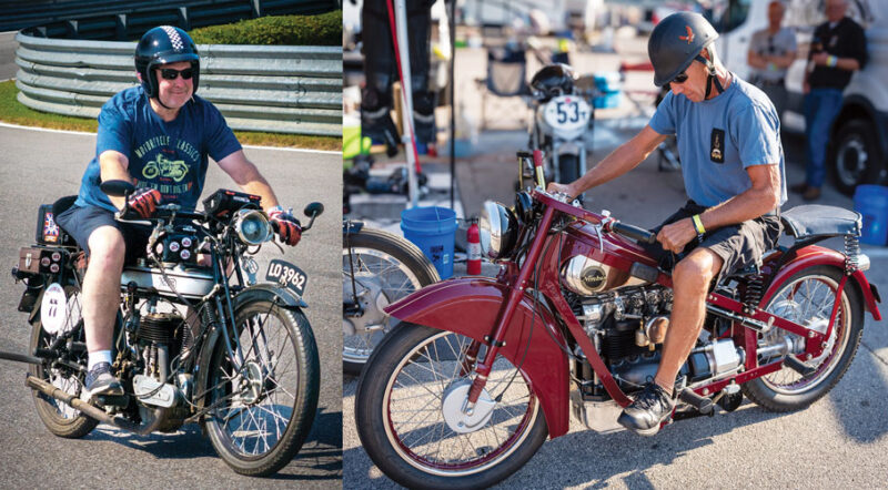 Barber Vintage Festival 2024 - Motorcycle Classics